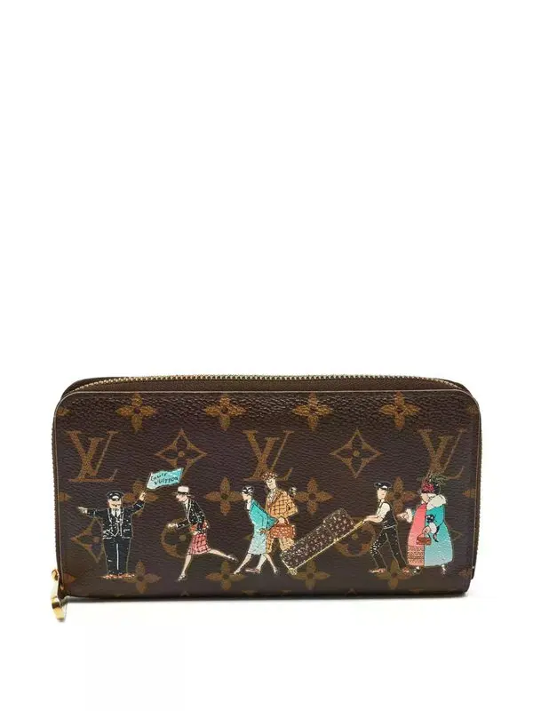 LOUIS VUITTON 2011 Zippy Wallet - Brown