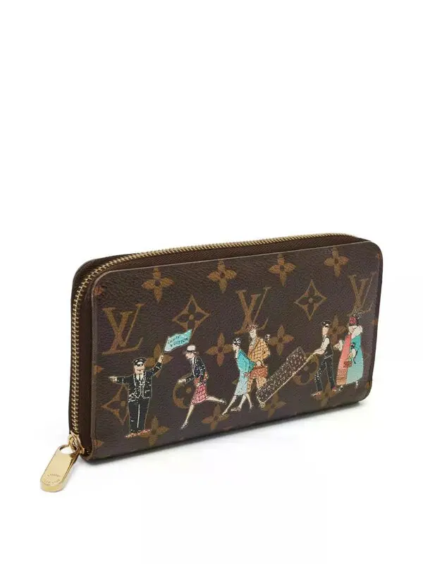 LOUIS VUITTON 2011 Zippy Wallet