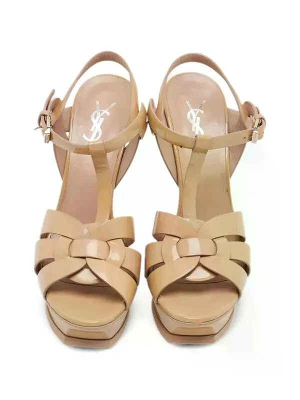 Saint Laurent Tribute Platform Sandals