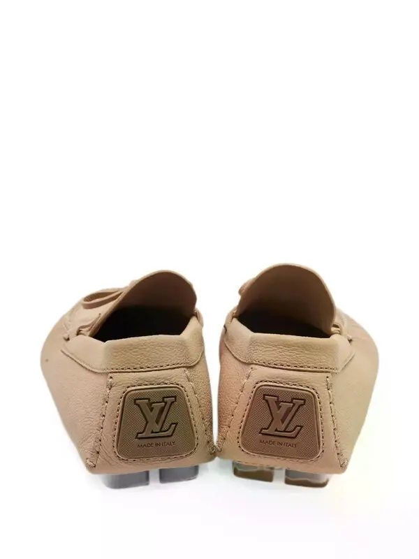 LOUIS VUITTON Monte Carlo Leather Loafers