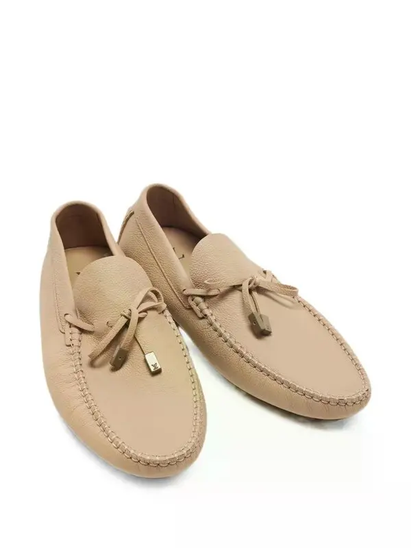 LOUIS VUITTON Monte Carlo Leather Loafers