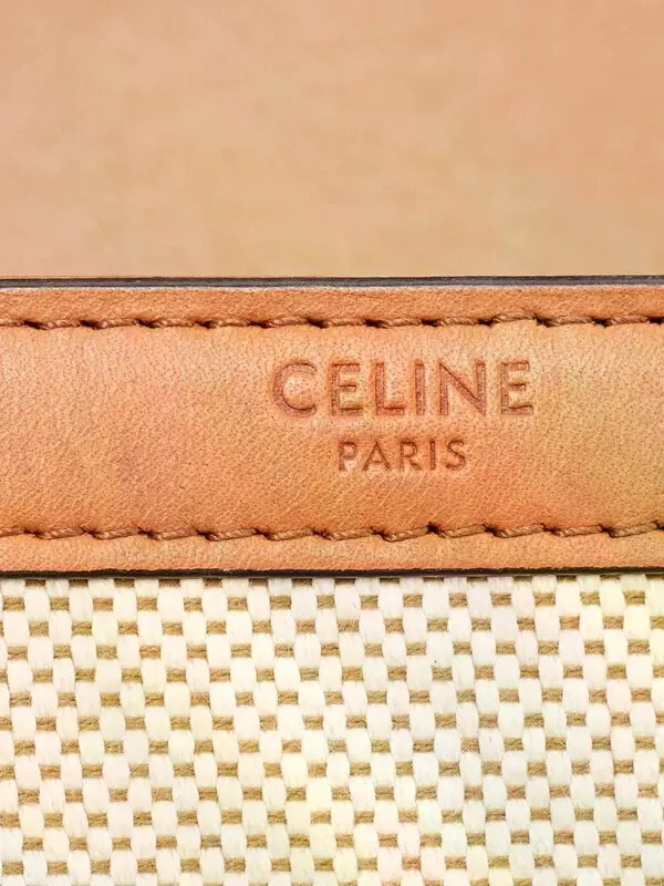 Celine 2019 Triomphe Logo-plaque Shoulder Bag