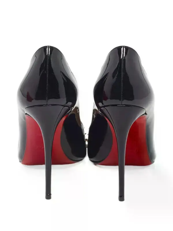 CHRISTIAN LOUBOUTIN Bareta Studded Mesh Pumps