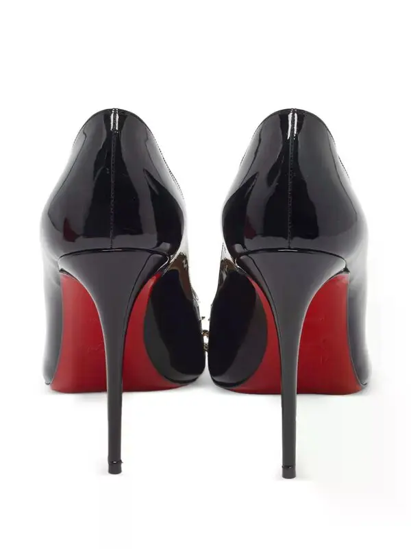 CHRISTIAN LOUBOUTIN Studded Mesh Pumps
