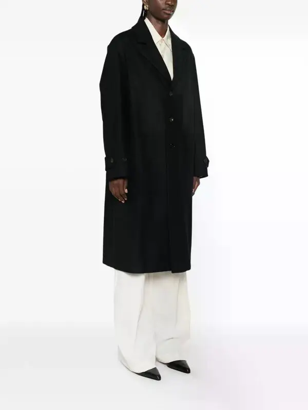 Barena Venezia Single-breasted Notched Lapel Coat