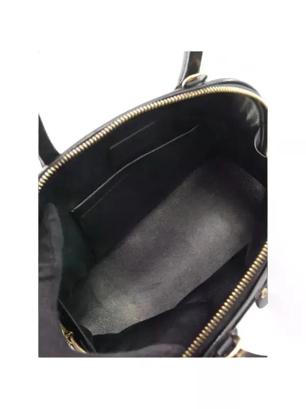 LOUIS VUITTON 2014 Malletage Alma Bb Satchel