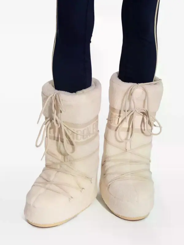 Moon Boot Mb Icon Fleece Snow Boots