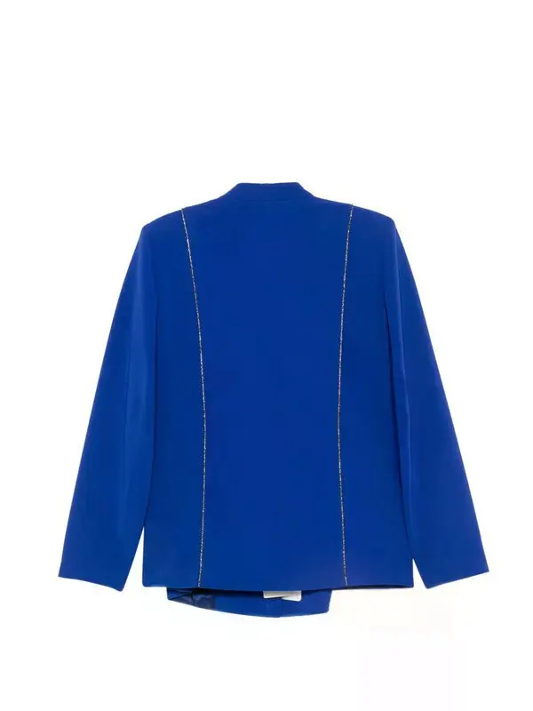 Marina Rinaldi Giusto Crystal Embellished Blazer