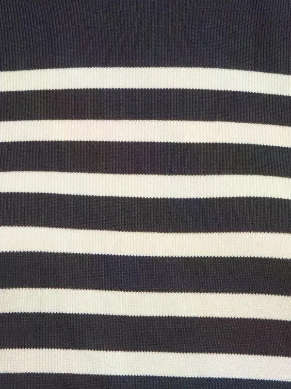 Ralph Lauren Striped Knitted Mini Dress