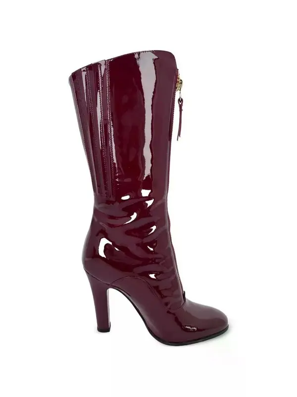 Valentino Garavani Zip Detail Mid-calf Boots