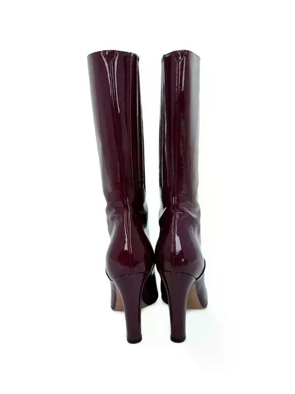 Valentino Garavani Zip Detail Mid-calf Boots