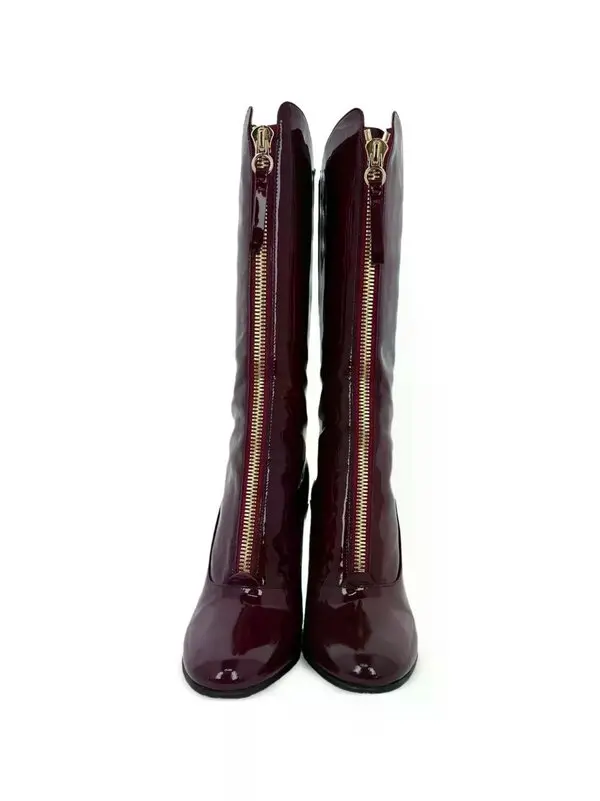 Valentino Garavani Zip Detail Mid-calf Boots