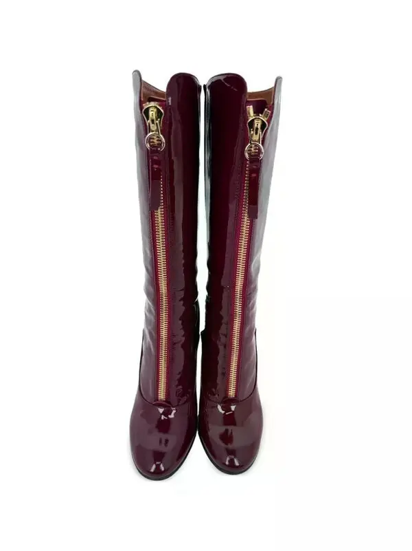 Valentino Garavani Zip Detail Mid-calf Boots