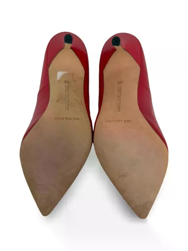 Manolo Blahnik Bb 105 Pointed-toe Pumps
