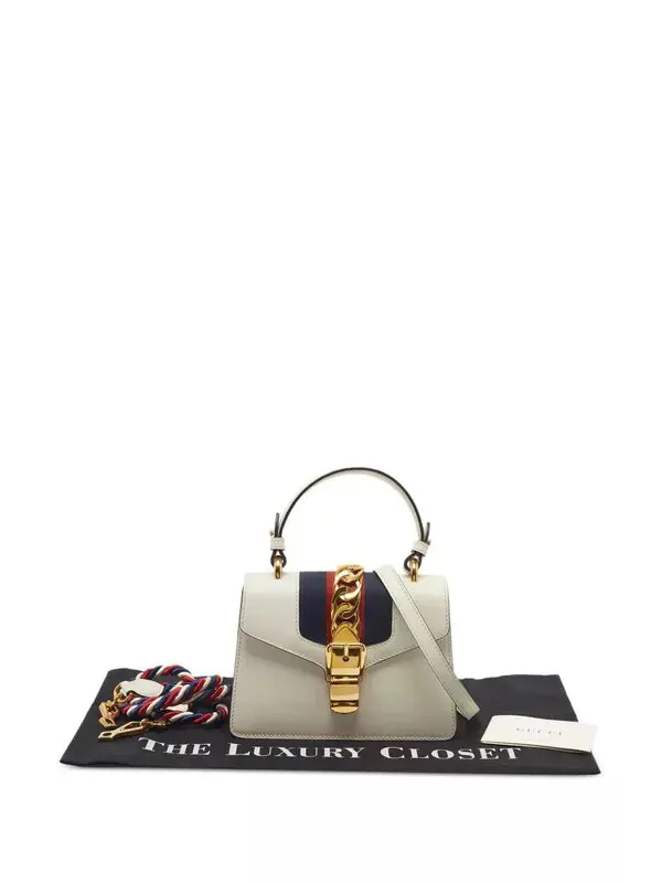 Gucci Sylvie Mini Two-way Handbag