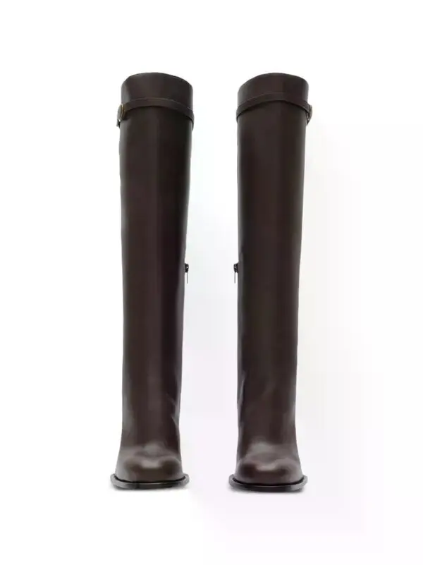 Burberry Pillar Leather Boots