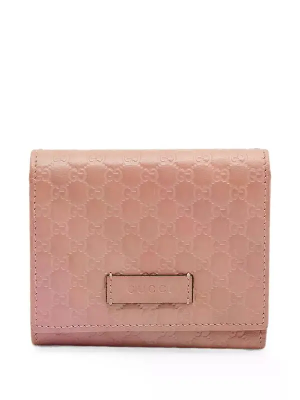 Gucci Microguccissima Trifold Wallet