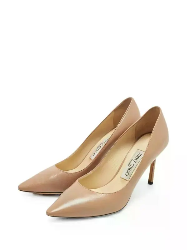 JIMMY CHOO Love Heeled Pumps