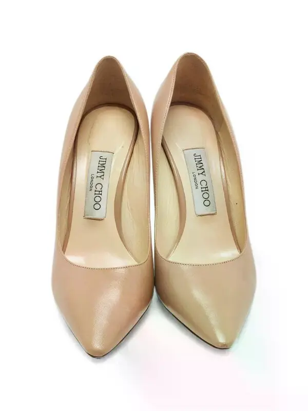 JIMMY CHOO Love Heeled Pumps