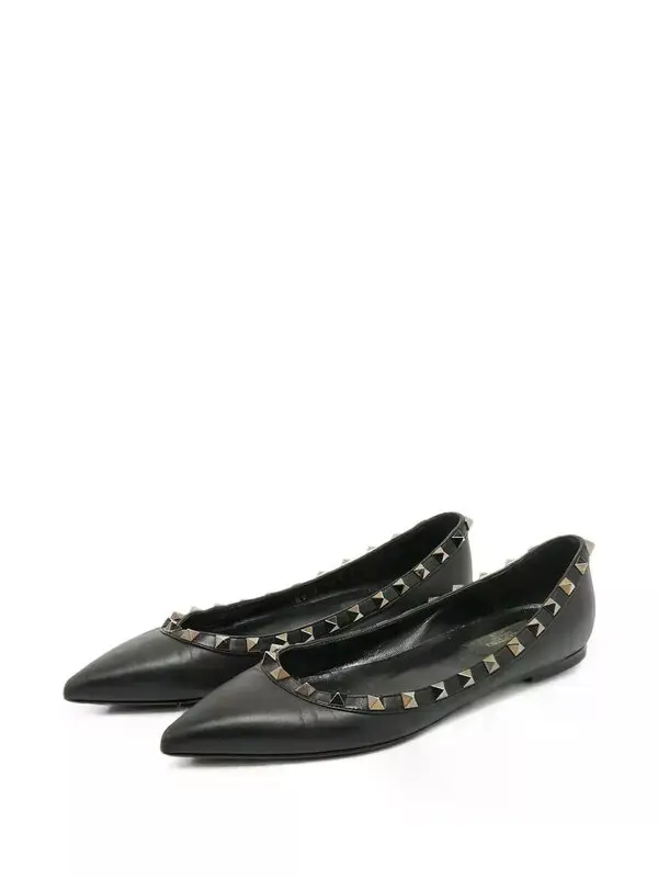 Valentino Garavani Rockstud Ballet Flats