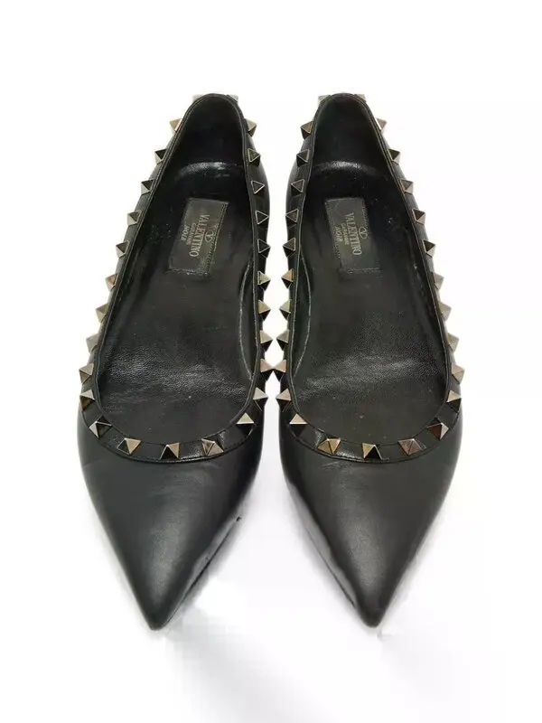 Valentino Garavani Rockstud Ballet Flats