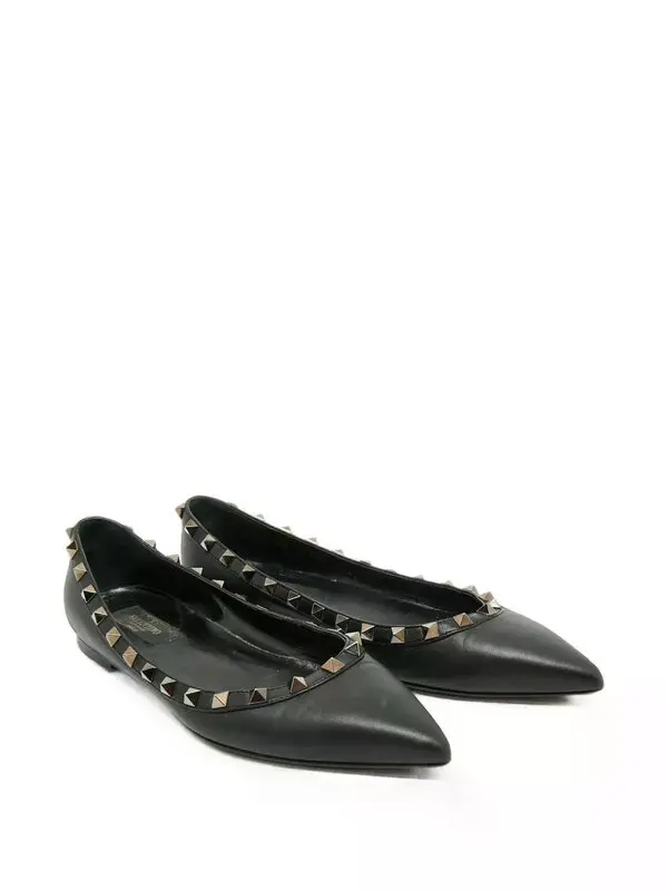 Valentino Garavani Rockstud Ballet Flats