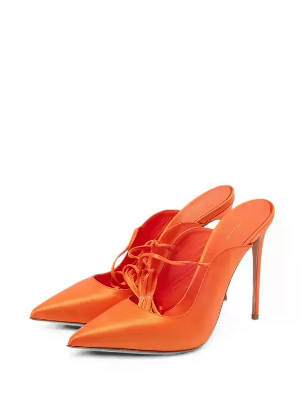 LE SILLA Ivy Lace-up Heeled Pumps