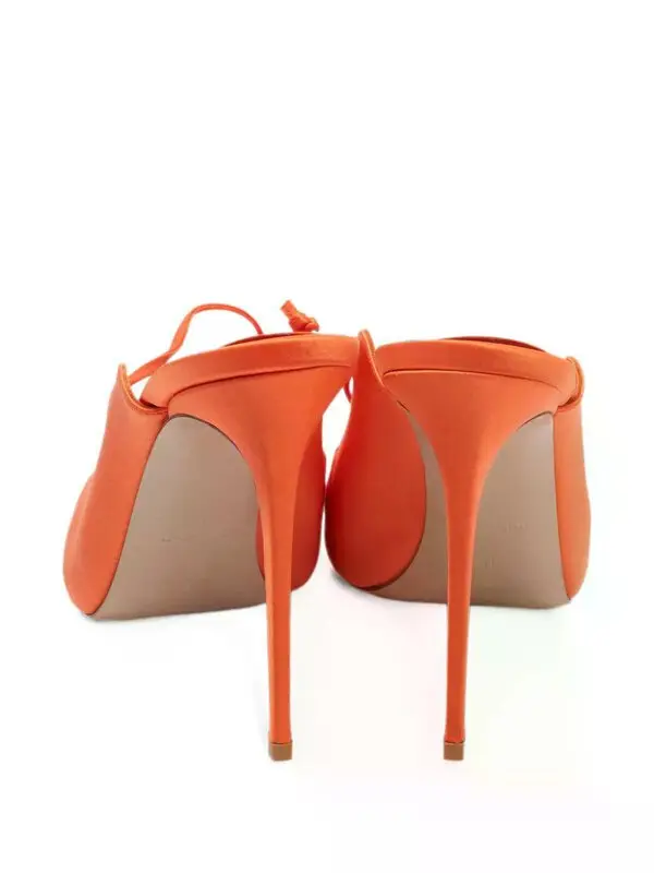 LE SILLA Ivy Lace-up Heeled Pumps