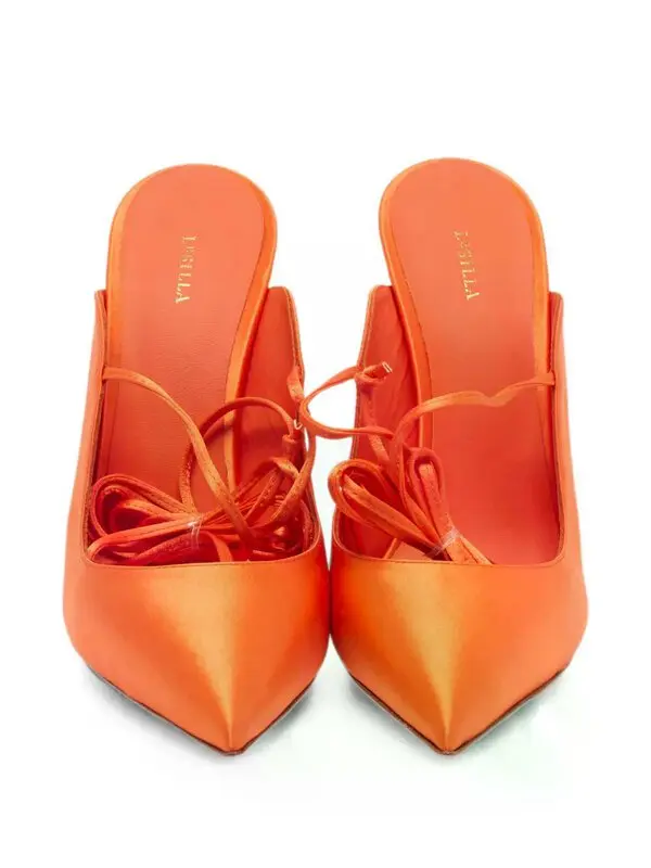 LE SILLA Ivy Lace-up Heeled Pumps