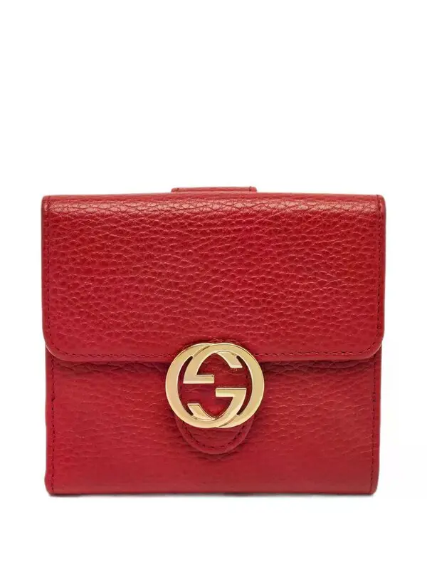 Gucci Gg-logo Leather Wallet