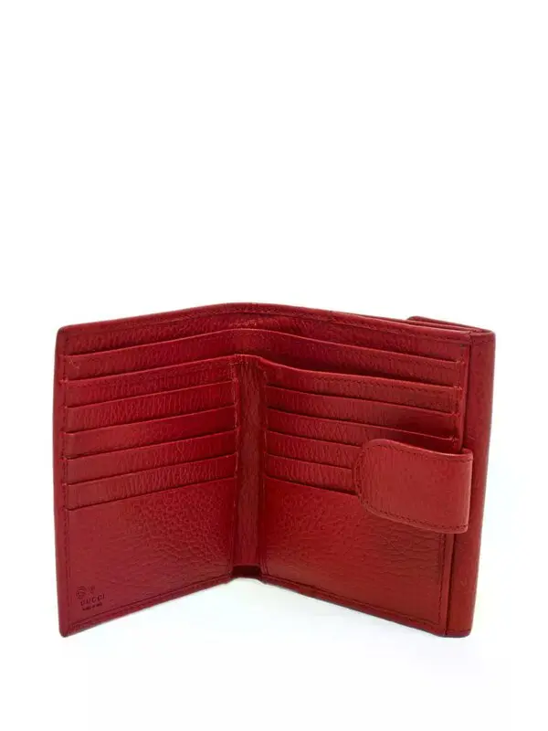 Gucci Gg-logo Leather Wallet