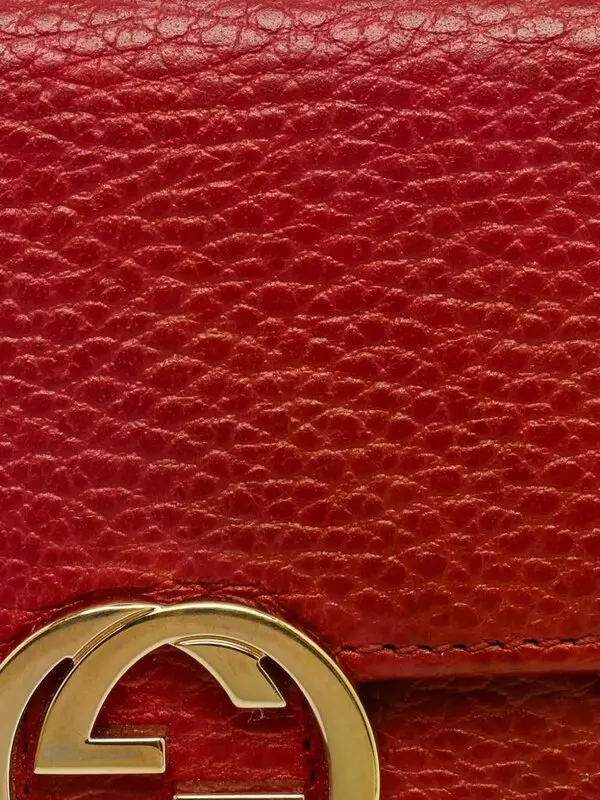 Gucci Gg-logo Leather Wallet