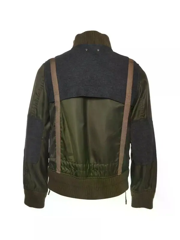LOUIS VUITTON Panelled Bomber Jacket