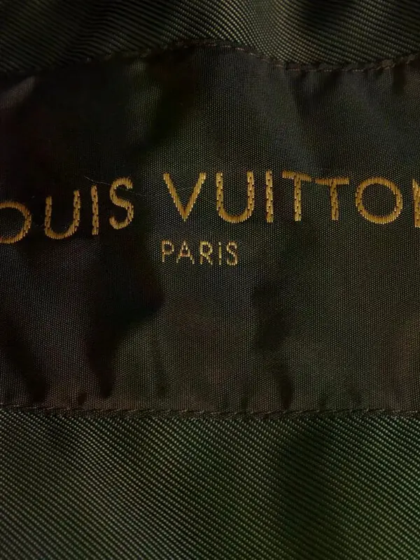 LOUIS VUITTON Panelled Bomber Jacket