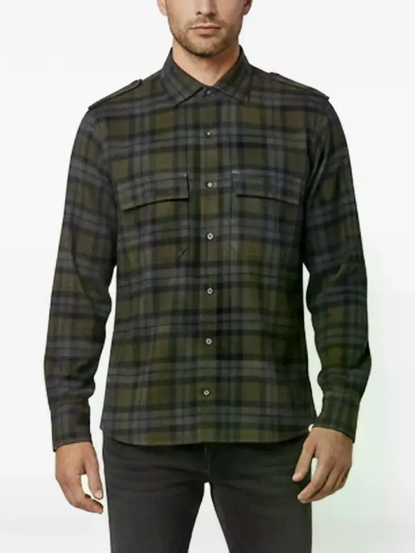 Loro Piana Caral Plaid Overshirt