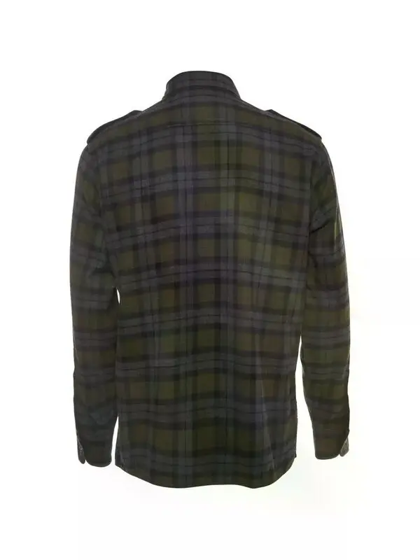 Loro Piana Caral Plaid Overshirt