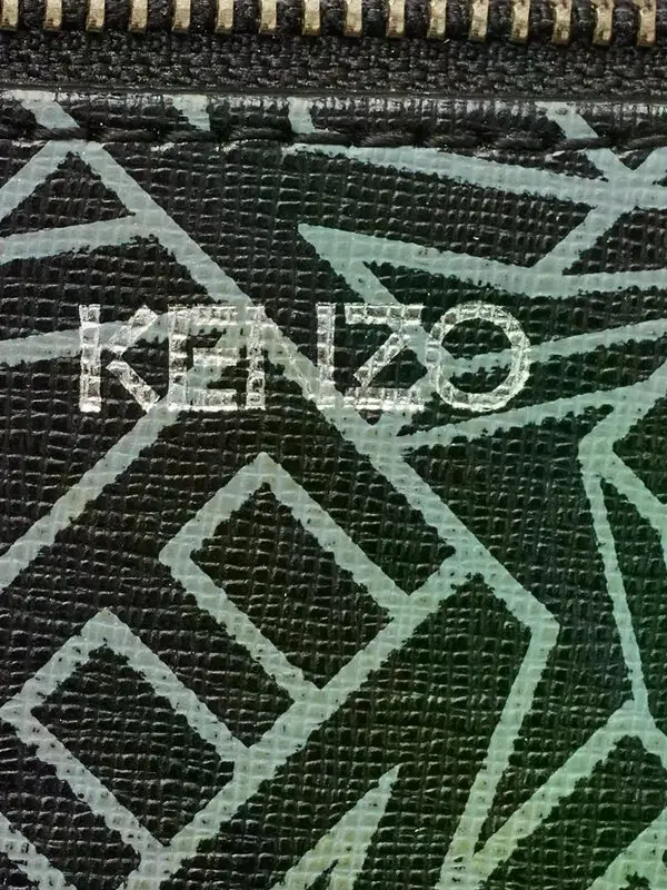 Kenzo Flying Logo Laser-cut Tote Bag
