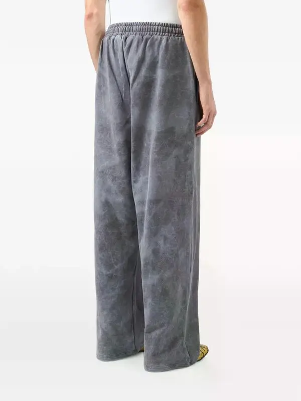 Gcds Studded Logo-patch Track Pants