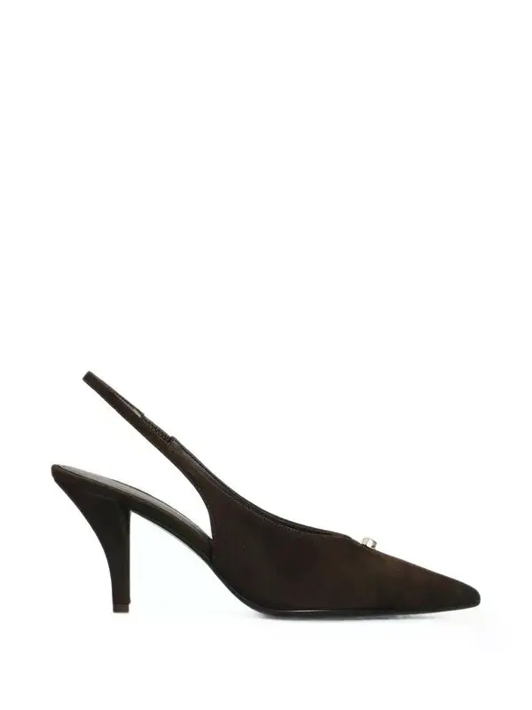 CHANTAL Pointed-toe Slingback Pumps