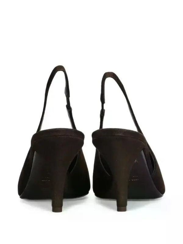 CHANTAL Pointed-toe Slingback Pumps