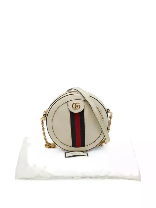 Gucci Ophidia Round Shoulder Bag