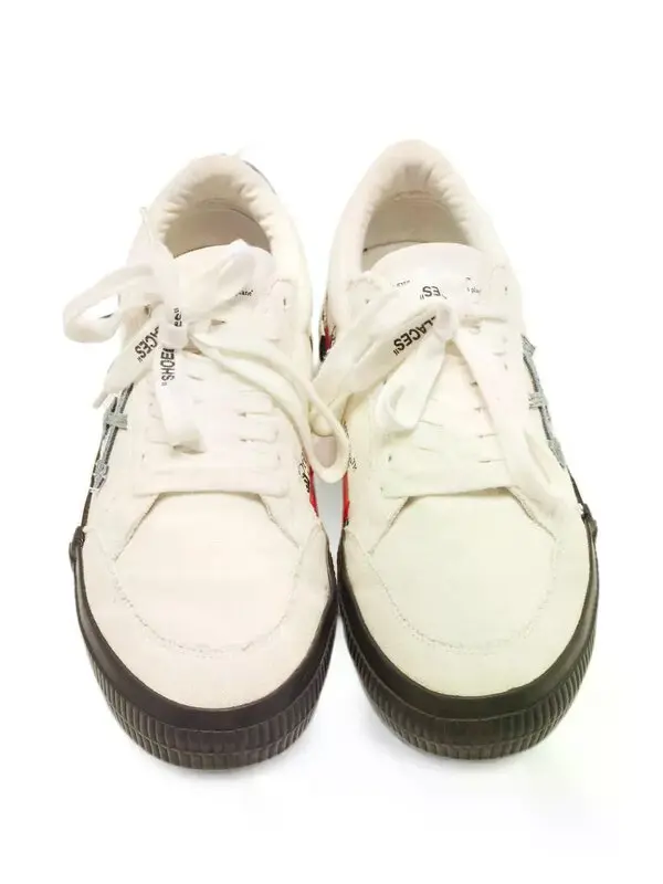 Off-White Vulcanized Arrow-patch Sneakers