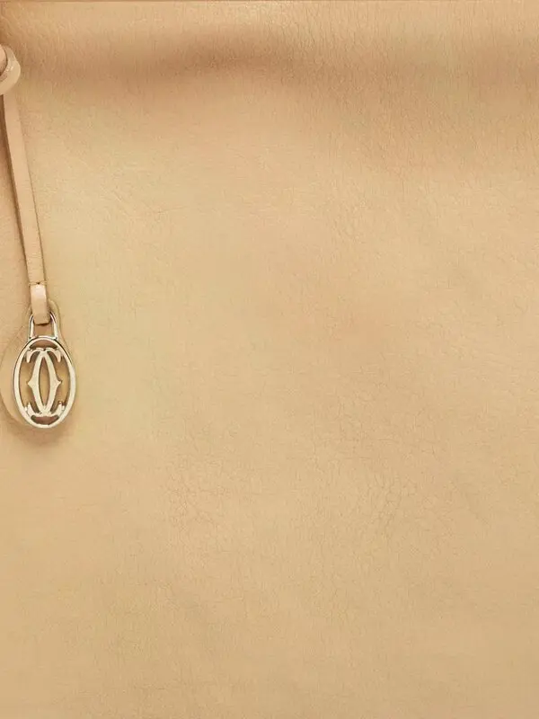 Cartier Cabochon Leather Tote Bag