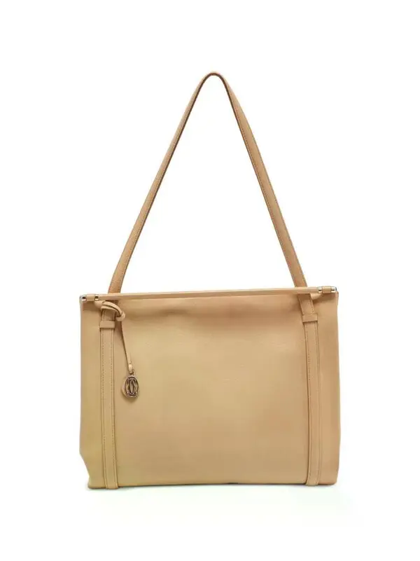 Cartier Cabochon Leather Tote Bag