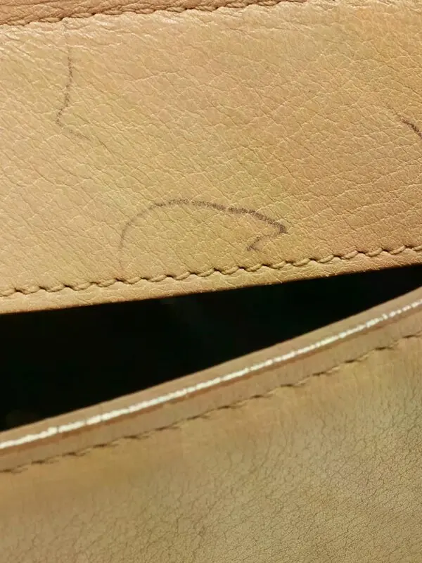 Cartier Cabochon Leather Tote Bag