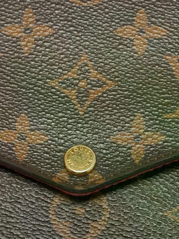 LOUIS VUITTON 2018 Félicie Monogram Shoulder Bag