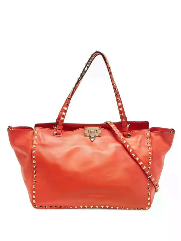 Valentino Garavani Medium Rockstud Trapeze Tote Bag