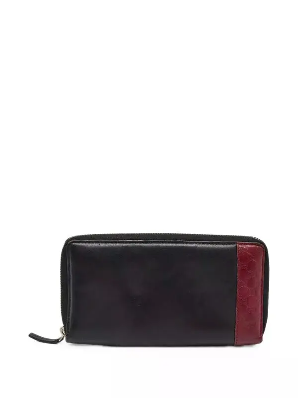 Gucci Guccissima Continental Leather Wallet