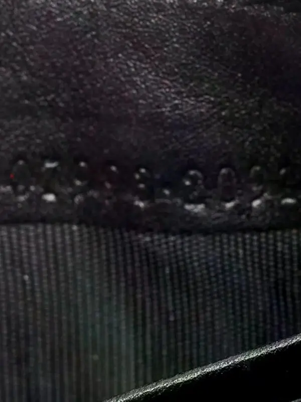 Gucci Guccissima Continental Leather Wallet
