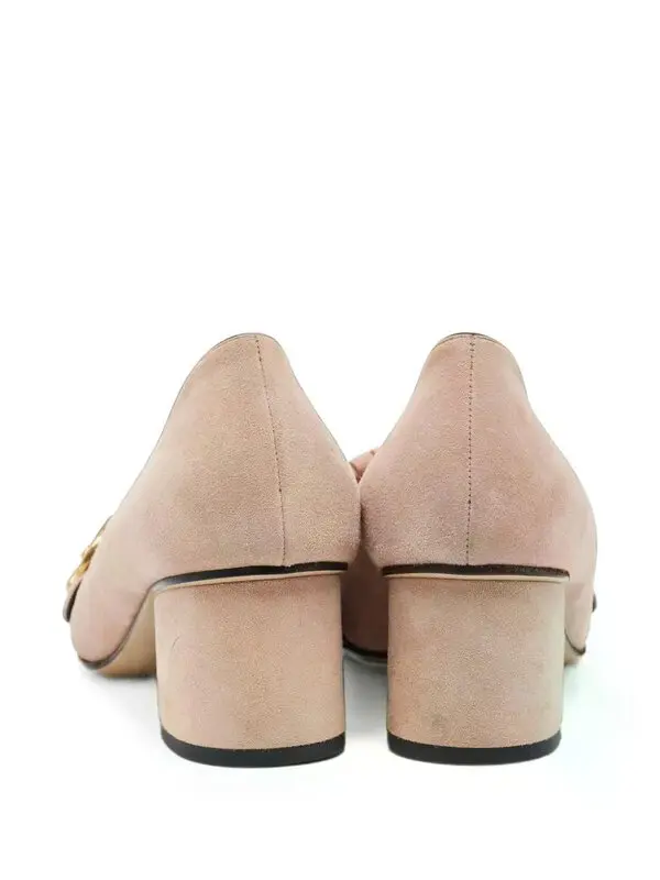 Gucci Gg Marmont Fringe Loafer Pumps